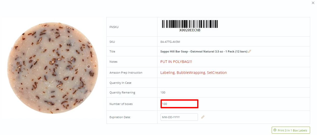 14. Bonus Tip # 1: 3-in-1 Box Labels For Oversized Items – 2D Workflow
