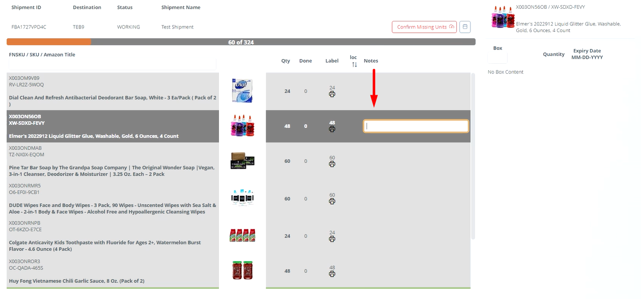 7. How To Add Custom Notes To A Product – 2D Workflow