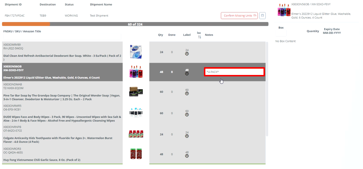 7. How To Add Custom Notes To A Product – 2D Workflow