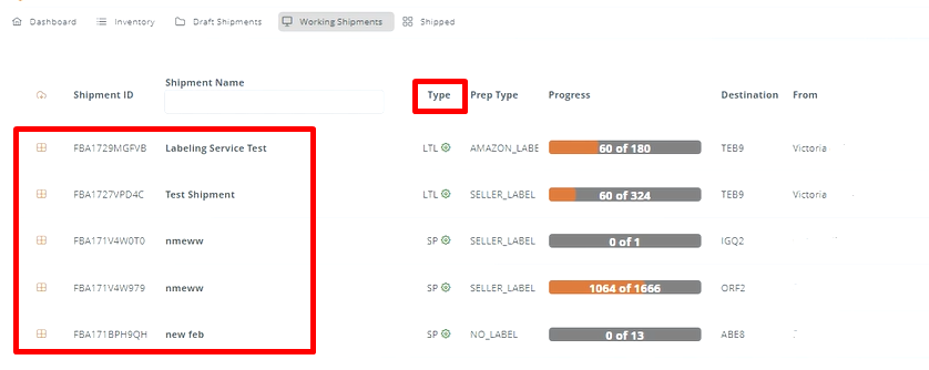 3. How To Change My Shipment Type – 2D Workflow