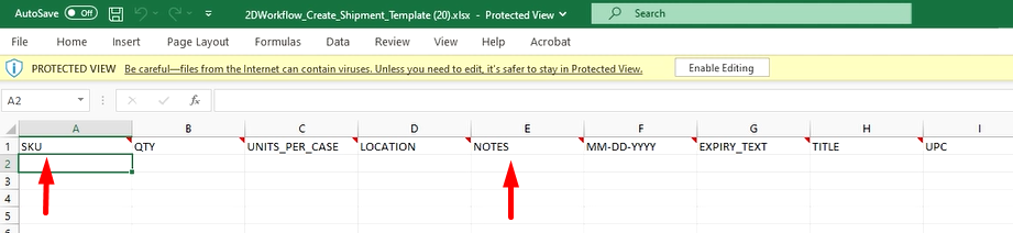 7. How To Add Custom Notes To A Product – 2D Workflow