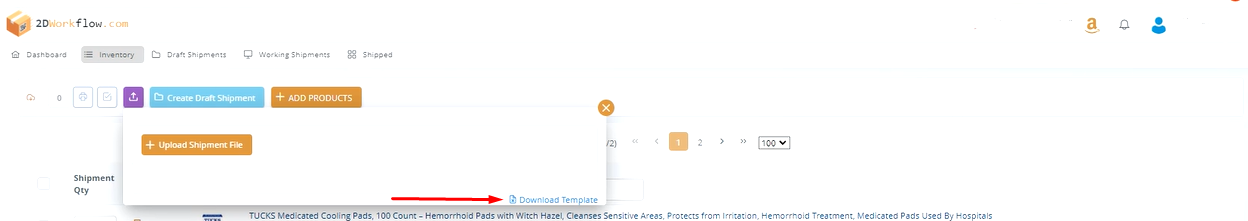 15. How to Add Item Locations – 2D Workflow