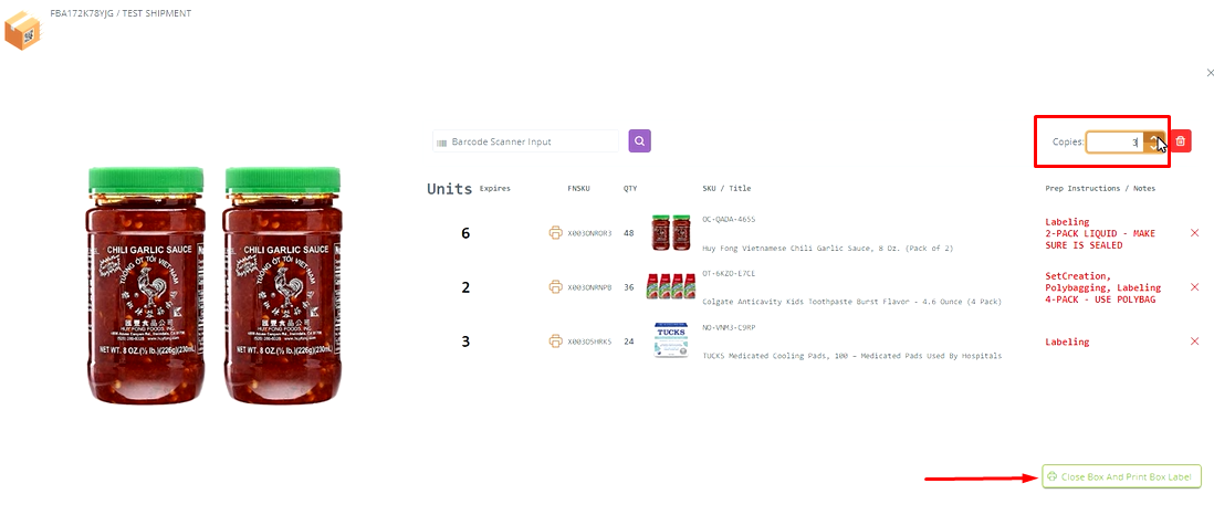 16. Creating Multi-SKU Boxes – 2D Workflow