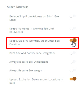 16. Creating Multi-SKU Boxes – 2D Workflow