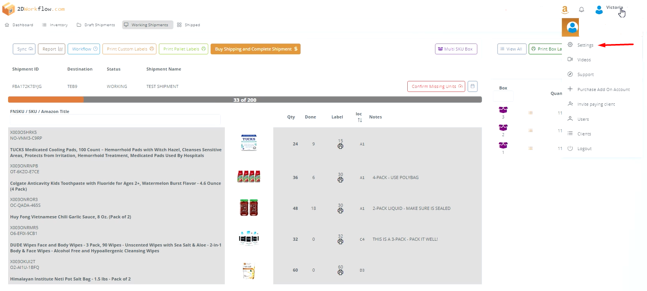 16. Creating Multi-SKU Boxes – 2D Workflow