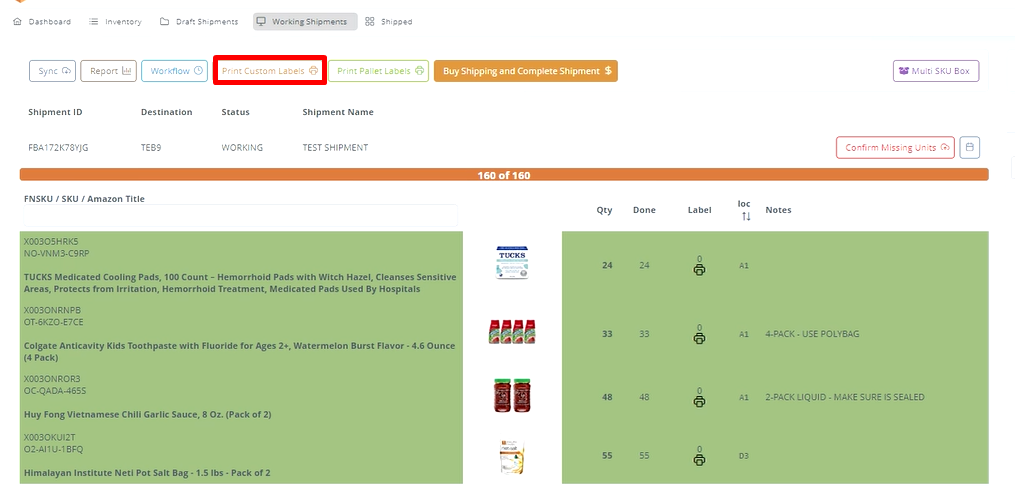 25. How To Print Labels With Your Own Custom Messages – 2D Workflow