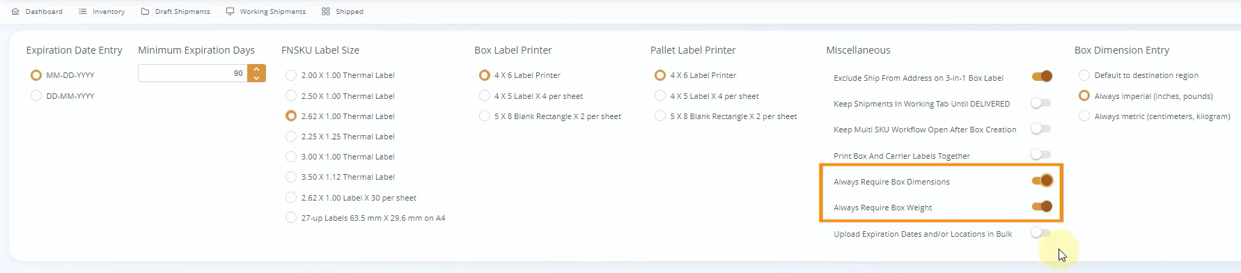26. Always Require DIMS & Weights – 2D Workflow