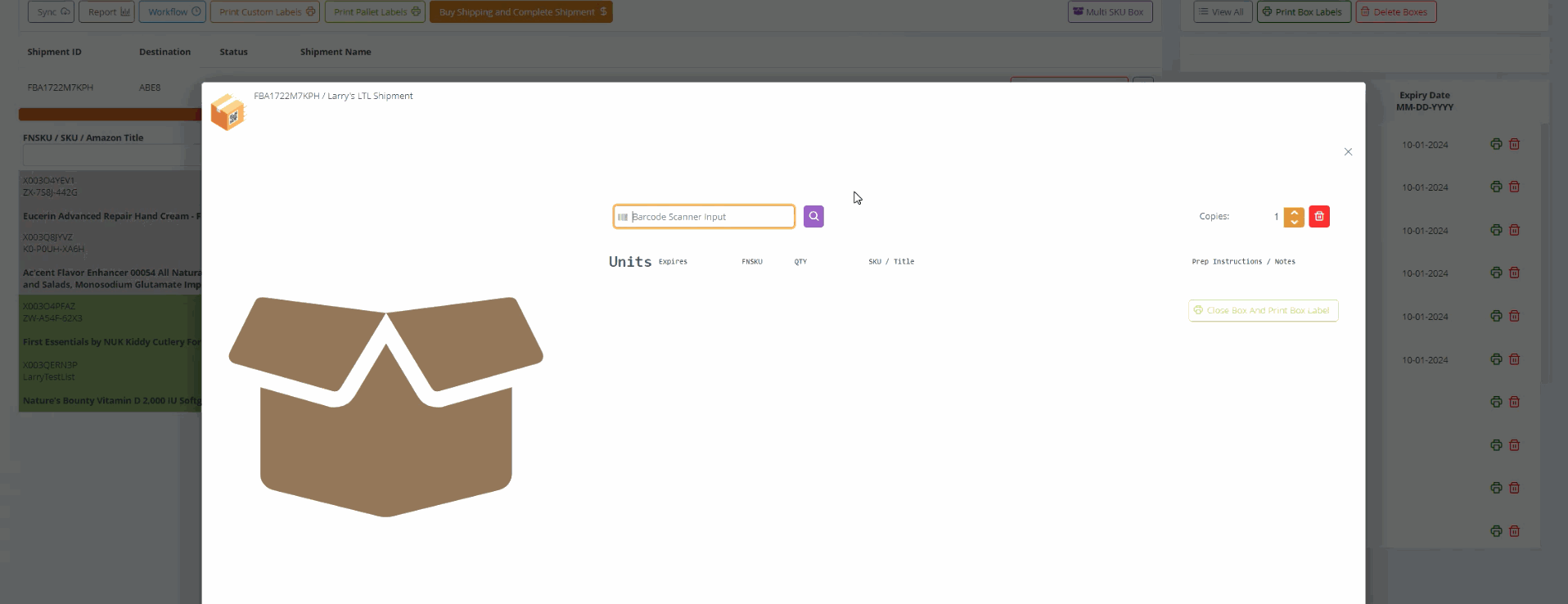 16. Creating Multi-SKU Boxes – 2D Workflow