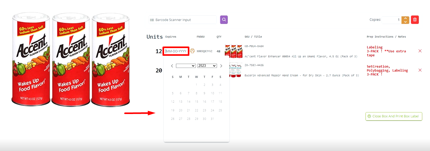 16. Creating Multi-SKU Boxes – 2D Workflow