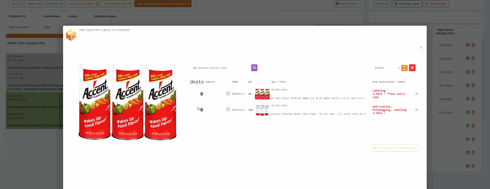 16. Creating Multi-SKU Boxes – 2D Workflow