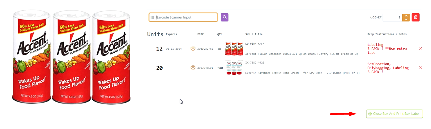 16. Creating Multi-SKU Boxes – 2D Workflow