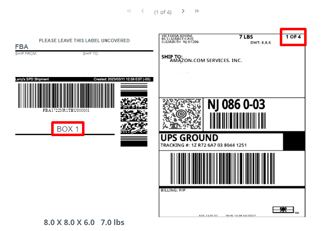 19. How to Buy Amazon Partnered Shipping – 2D Workflow