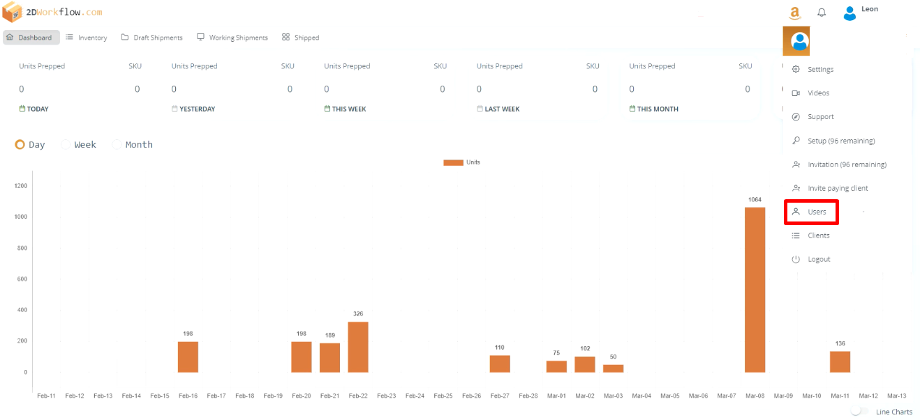 1. How To Add A New User – 2D Workflow
