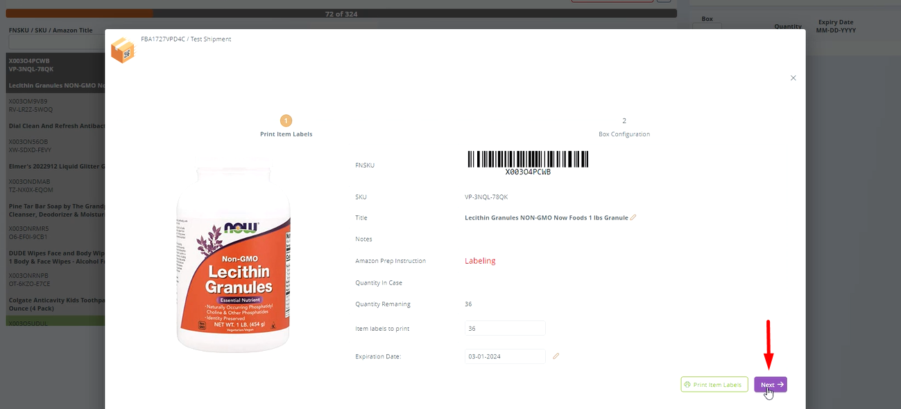 1. How to Properly Add Expiration Dates – 2D Workflow