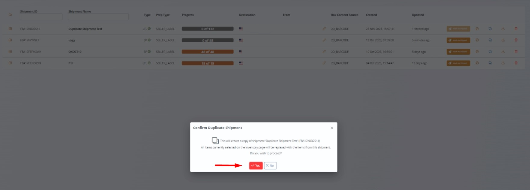 11 How To Create A Duplicate Shipment 2d Workflow 7990