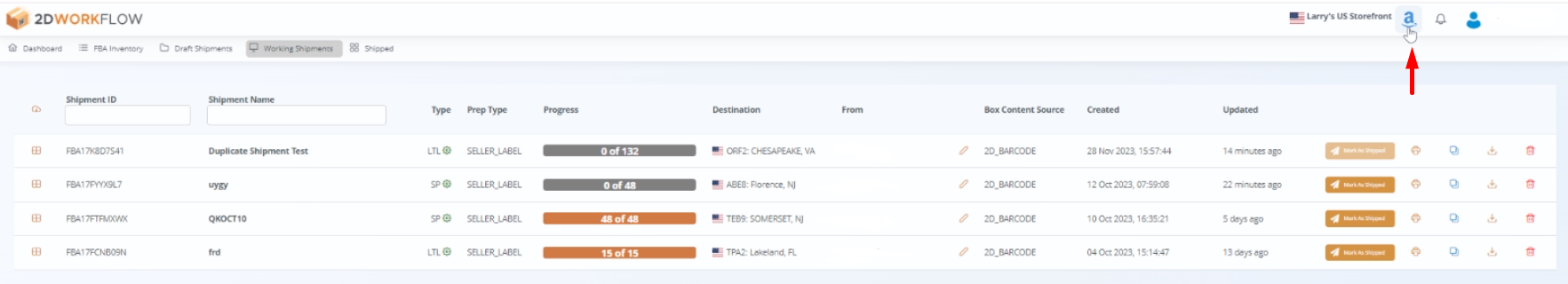 3. How to Change My Display Name – 2D Workflow