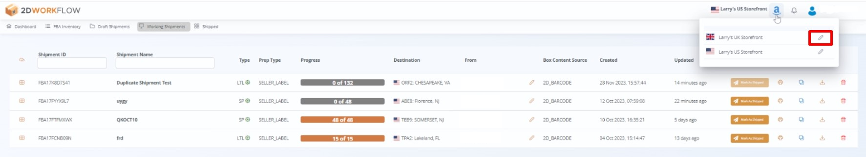 3. How to Change My Display Name – 2D Workflow