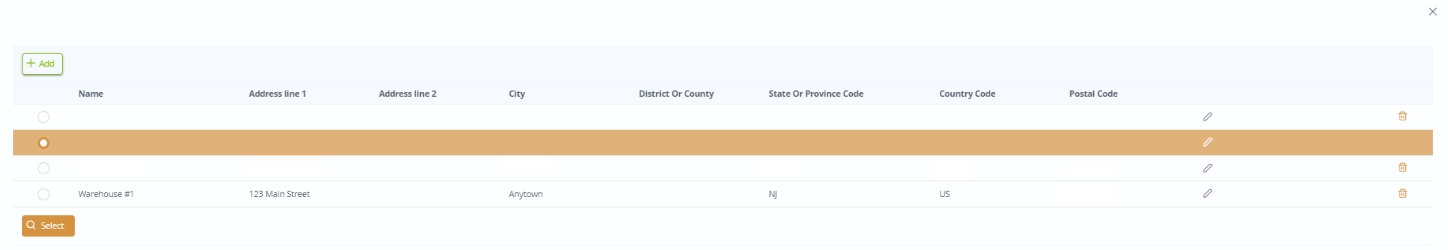30. How to Change my Ship From Address on a Working Shipment – 2D Workflow