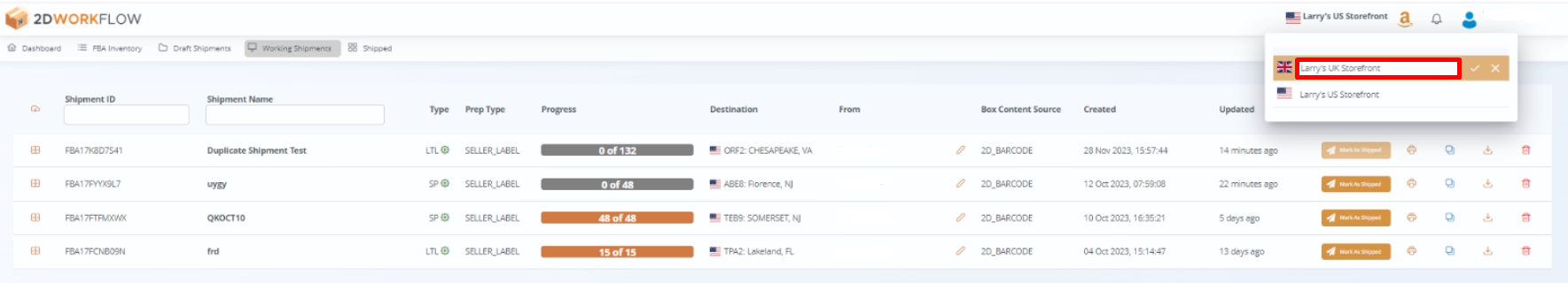 2. How to Change My Display Name – 2D Workflow