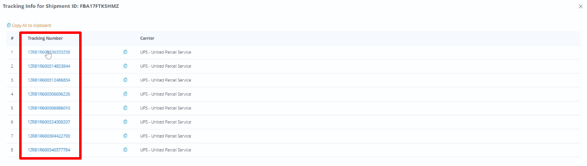 5. How To Track My Shipments and Find My Tracking Number – 2D Workflow
