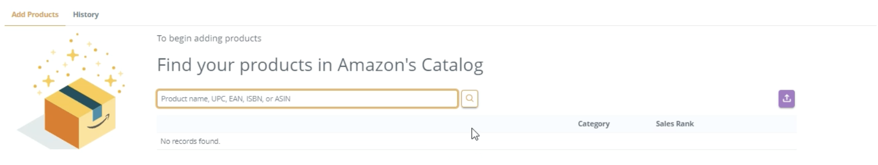 1. Inventory Overview – 2D Workflow