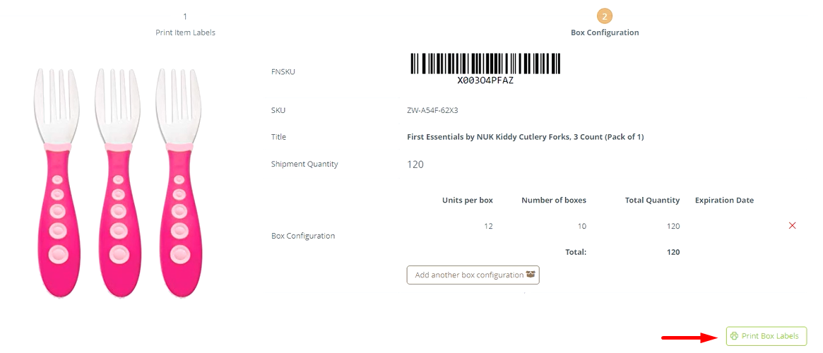 1. LTL/FTL Shipments and Product Prep (Shipping Pallets) – 2D Workflow
