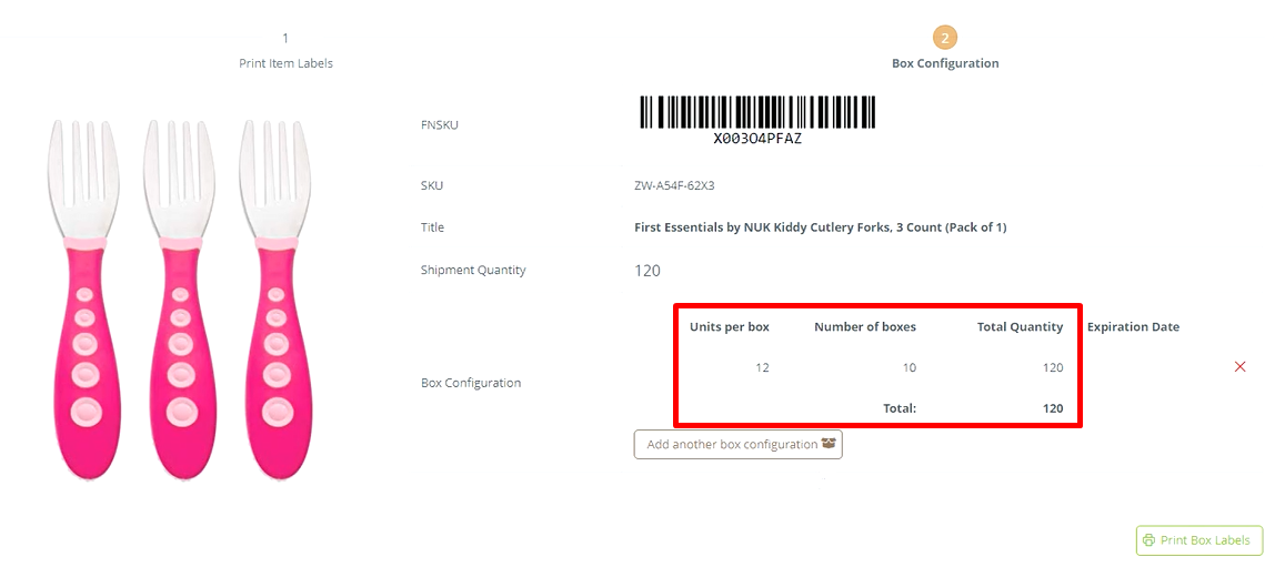 1. LTL/FTL Shipments and Product Prep (Shipping Pallets) – 2D Workflow