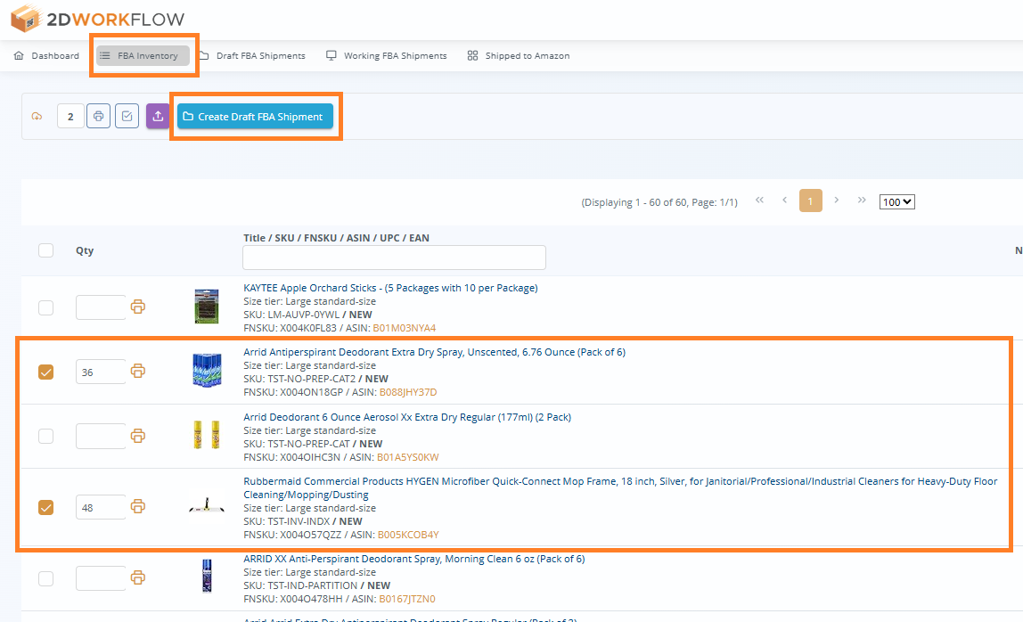 3. SPD Workflow (Small Parcel Shipments) – 2D Workflow
