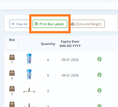 How to Create SPD (Small Parcel) Shipments – 2D Workflow