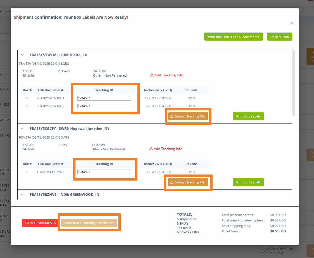 How to Create SPD (Small Parcel) Shipments – 2D Workflow